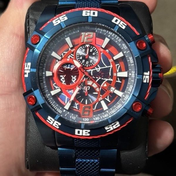Marvel x Invicta - Spider-Man Collaboration 4000 Limited Edition ...