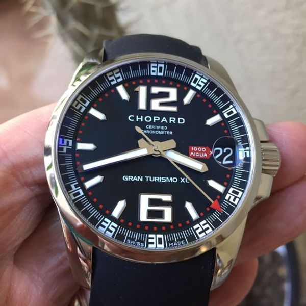 FS: Chopard Mille Miglia Gran Turismo XL ref 16/8997 | WatchCharts ...