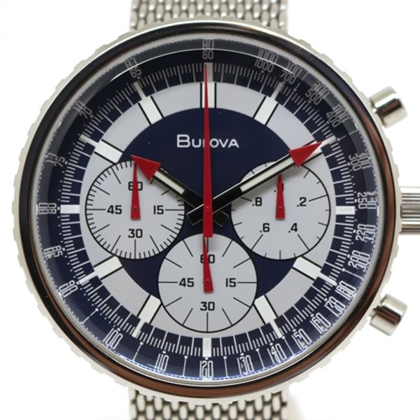 BULOVA Archives Series Chronograph C 96K101 Men's Quartz (2141100471968 ...
