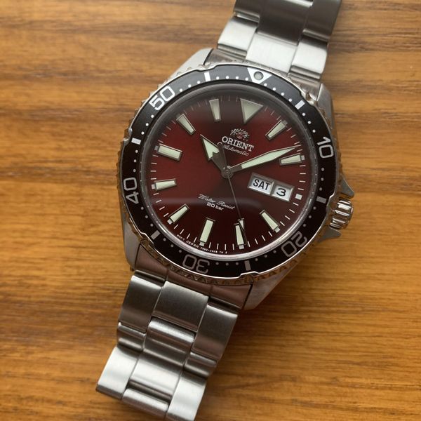 FS: Orient Kamasu Red | WatchCharts