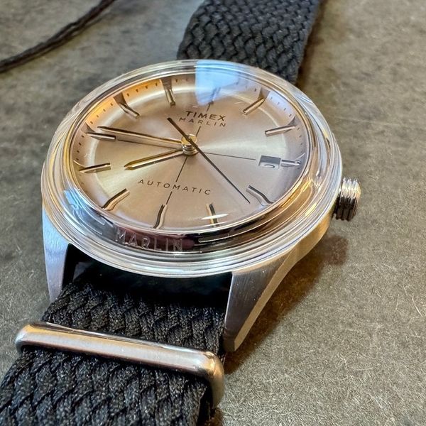 FS: Timex Marlin Jet Automatic 38mm | WatchCharts Marketplace