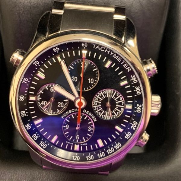 FS: Porsche Design P6613 P 6613 Rattrapante Split Second Chronograph ...