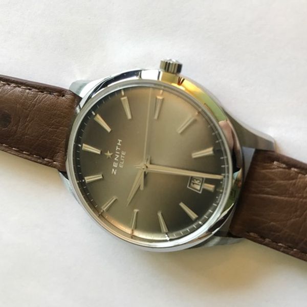 FS: Zenith Captain Central Seconds | WatchCharts Marketplace