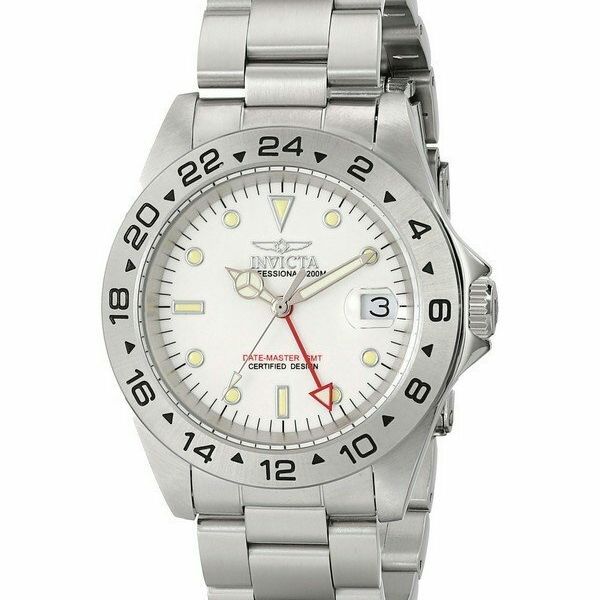 FS: Invicta 9402 GMT - White dial | WatchCharts Marketplace