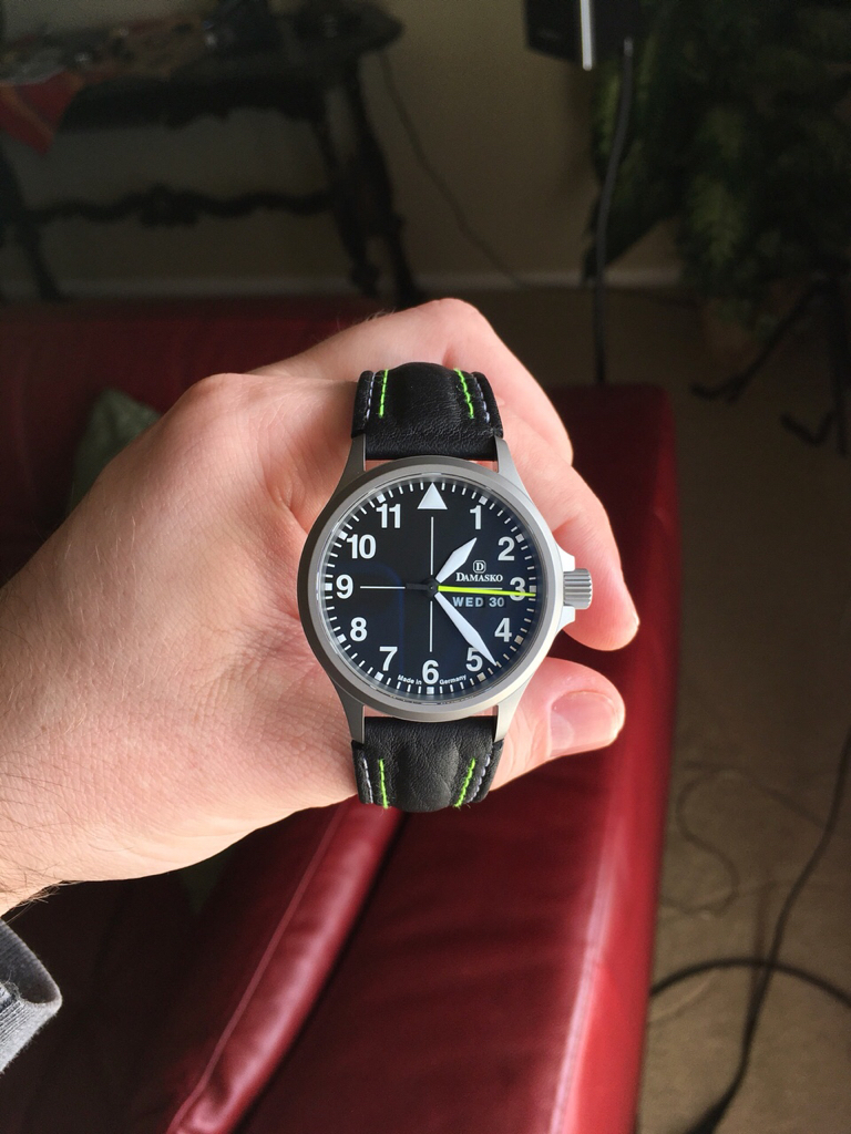 **SOLD** Damasko DA36 MINT+ | WatchCharts