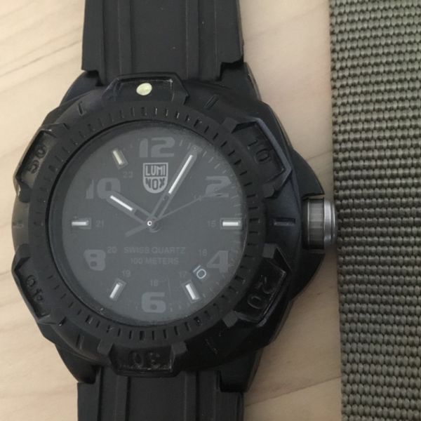 Luminox military diver watch plus spare Luminox NATO strap + New ...
