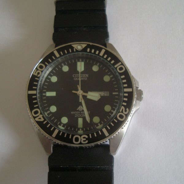 Mens Citizen Quartz Promaster Water Resist 200M | WatchCharts Marketplace