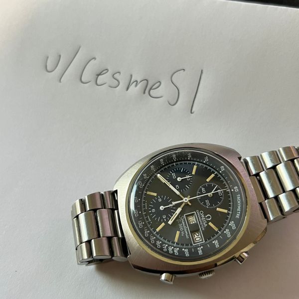 [WTS] Vintage Omega Speedsonic | WatchCharts Marketplace