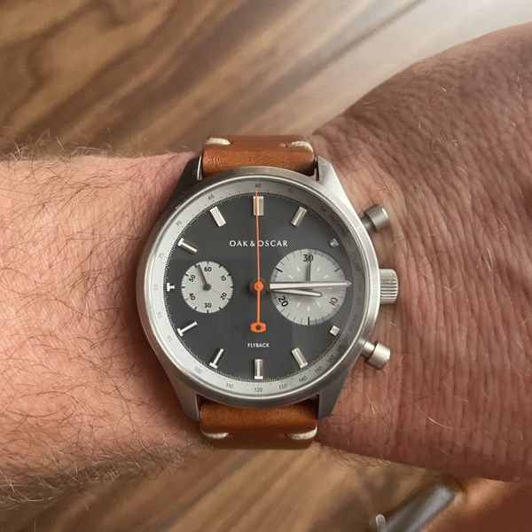 Oak and Oscar Jackson Big Eye | WatchCharts Marketplace