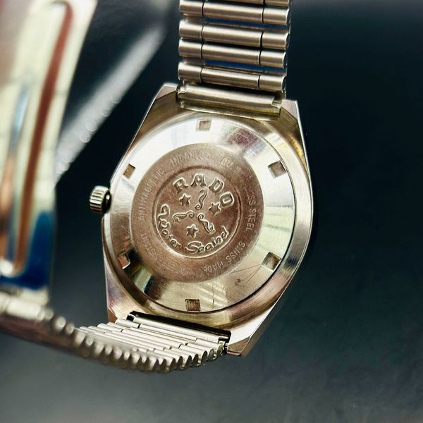 Rare Vintage Rado Companion Automatic Day/Date Watch | WatchCharts ...