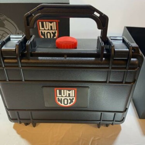 LUMINOX AUTOMATIC DEEP DIVERS NAVY SEAL SWISS WATCH MODEL 1501/1500 W ...