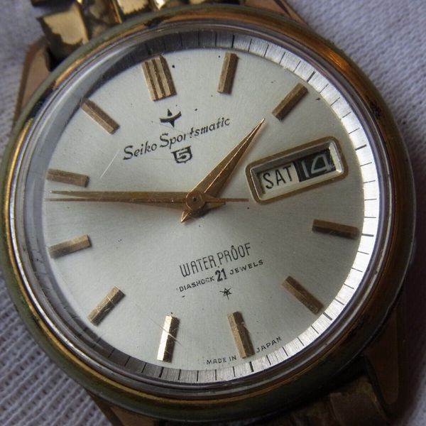 SEIKO 5 SPORTSMATIC 6619-8970 21 JEWELS WORKING CONDITION. | WatchCharts Marketplace