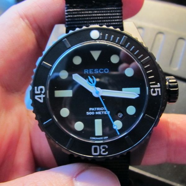 Resco DLC Gen2 Patriot...REDUCED!!! | WatchCharts Marketplace