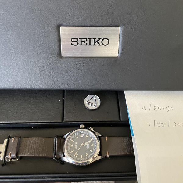 [WTS] Seiko Prospex SPB201J1 European Limited Edition "Mountain Sunset ...