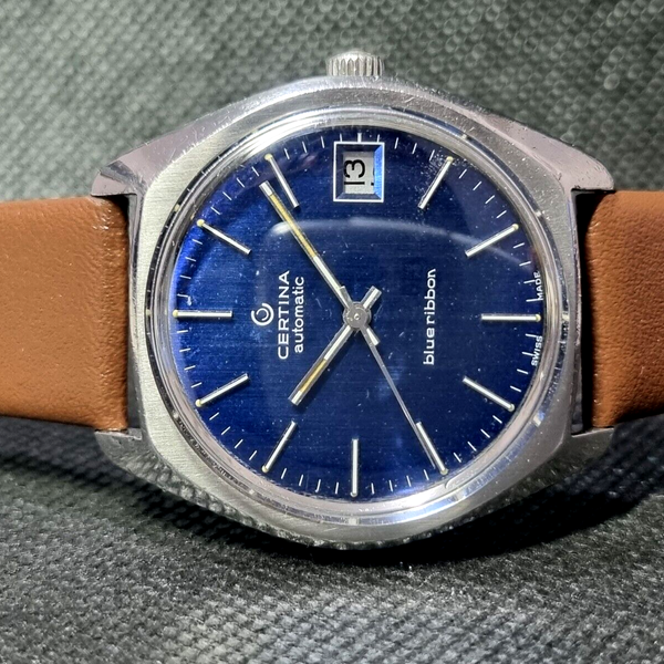 Certina Blue Ribbon Blu By VOLVO Anniversary Automatico 25-651 ...