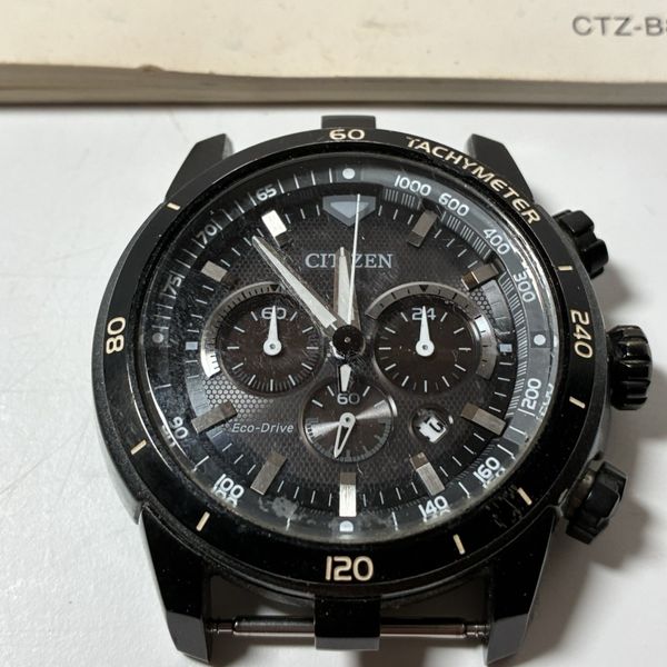 Citizen B620-S094909 Eco Drive Chronograph Date Solar Mens Watch Auth ...