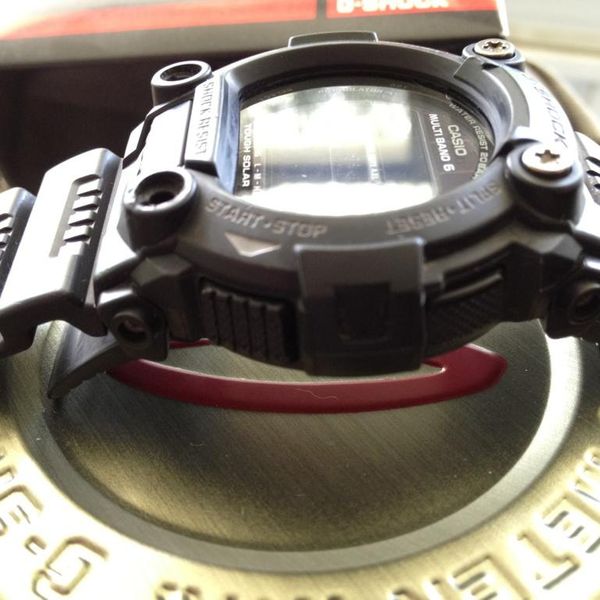 Casio G Shock GW 7900B negative solar atomic, moon & tide display- $85 ...