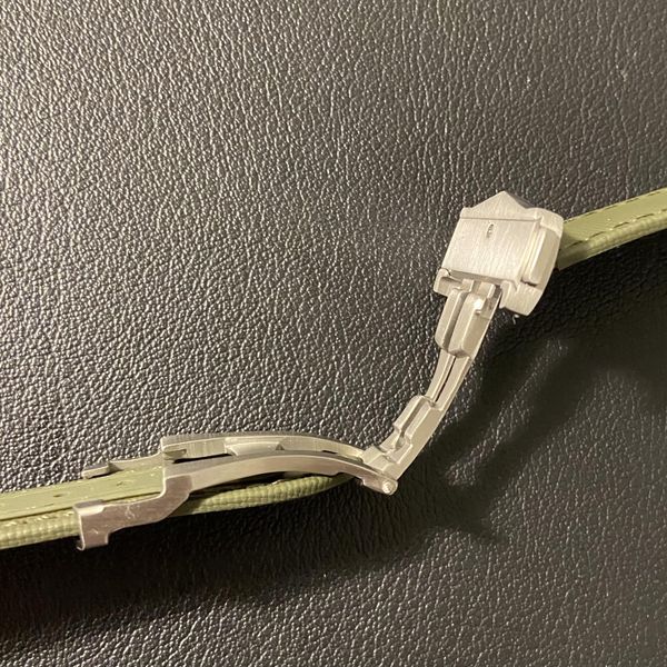 [WTS] Brand new Artem sailcloth loopless strap with Omega-style clasp ...