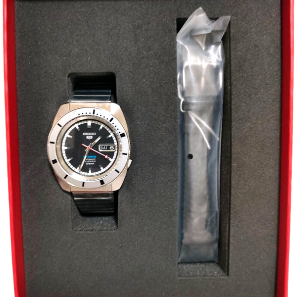 PSL SEIKO 5 Sports SBSA271 1968 First Collection Reprint Limited ...
