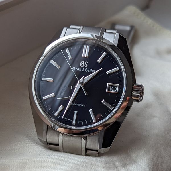 [WTS] Grand Seiko SBGA375 - Full Kit - 44GS case, Spring Drive movement ...