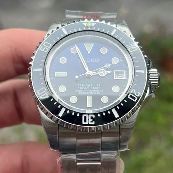 SEIKO SUB MOD 44MM DEEPSEA | WatchCharts Marketplace