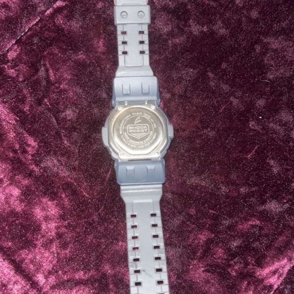 black casio g shock wr20bar | WatchCharts Marketplace