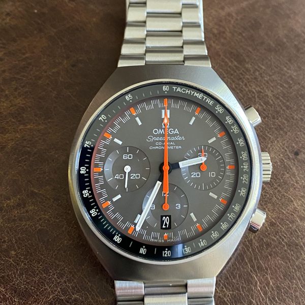 For sale beautiful Omega Mark II reissue L@@K | WatchCharts Marketplace