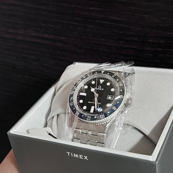 Timex GMT Batman | WatchCharts Marketplace