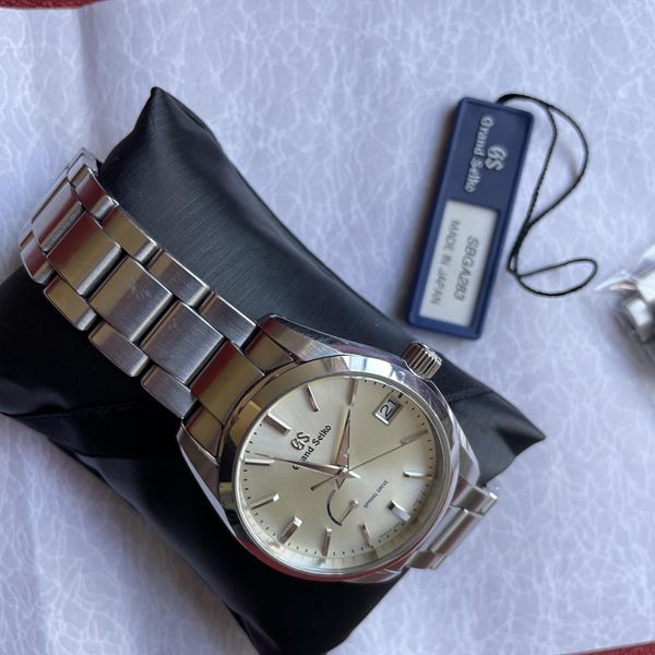 [WTS] Grand Seiko SBGA283 39mm Spring Drive $1950 | WatchCharts Marketplace