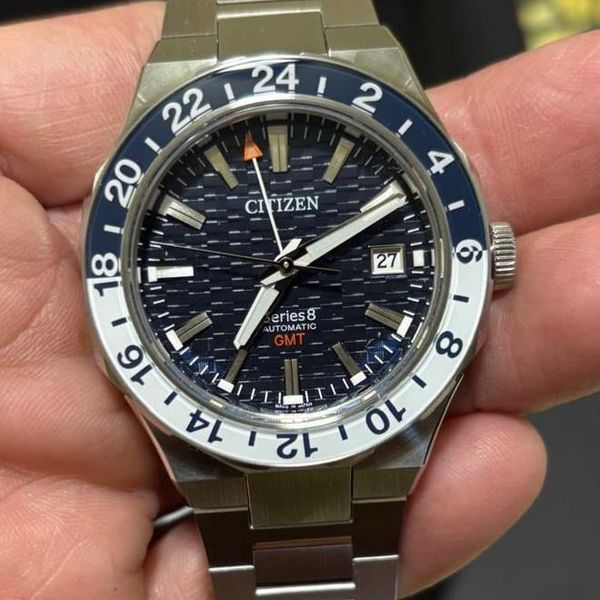 [WTS] Citizen Series 8 GMT NB6034-58L $1495 msrp / only $650 ...