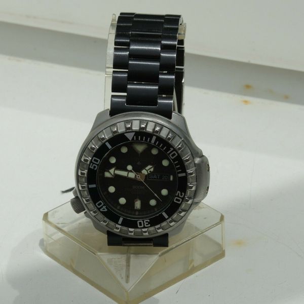 citizen professional diver 800m titanium vintage | WatchCharts Marketplace