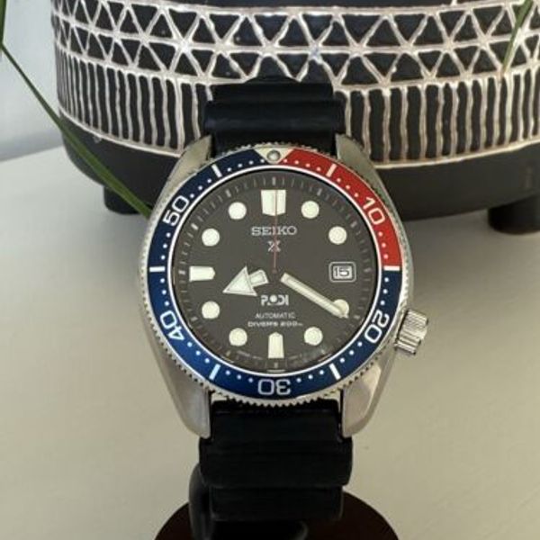 Seiko Prospex Dive Watch - SPB087J1 Padi Pepsi Excellent Condition ...