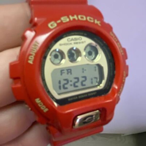 CASIO G-SHOCK 30th Anniversary Limited Edition Rising Red DW-6930A-4 ...