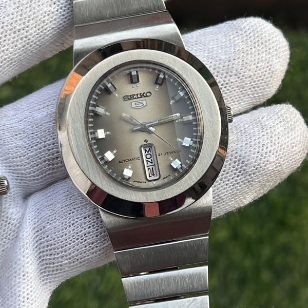 Rarest Seiko 5 6319-5030 Automatic 21 Jewels Japan Made Day/Date Men's ...