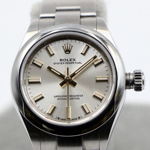 [Rolex ROLEX] 276200 Oyster Perpetual 28 SS self-winding ladies new ...