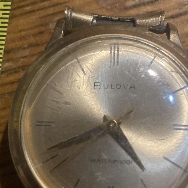 Vintage Bulova 17 Jewel Men's Manual Wind Wristwatch 11AFC Movement ...