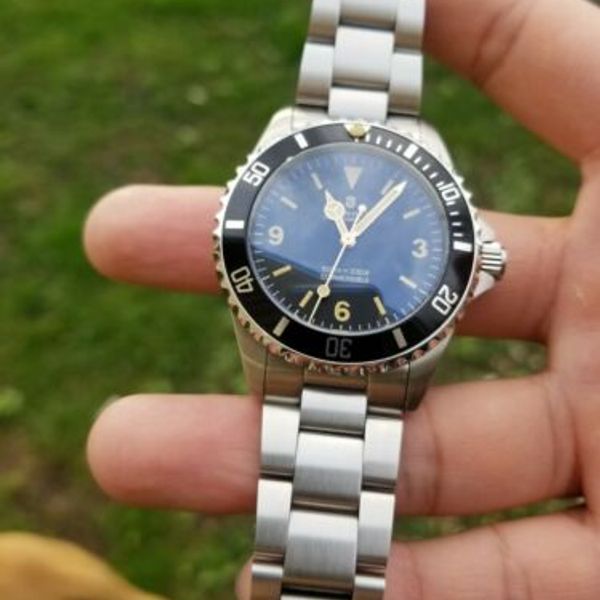 Steinhart Ocean 39 Explorer, RARE Gnomon Exlusive, Full Kit, Always ...