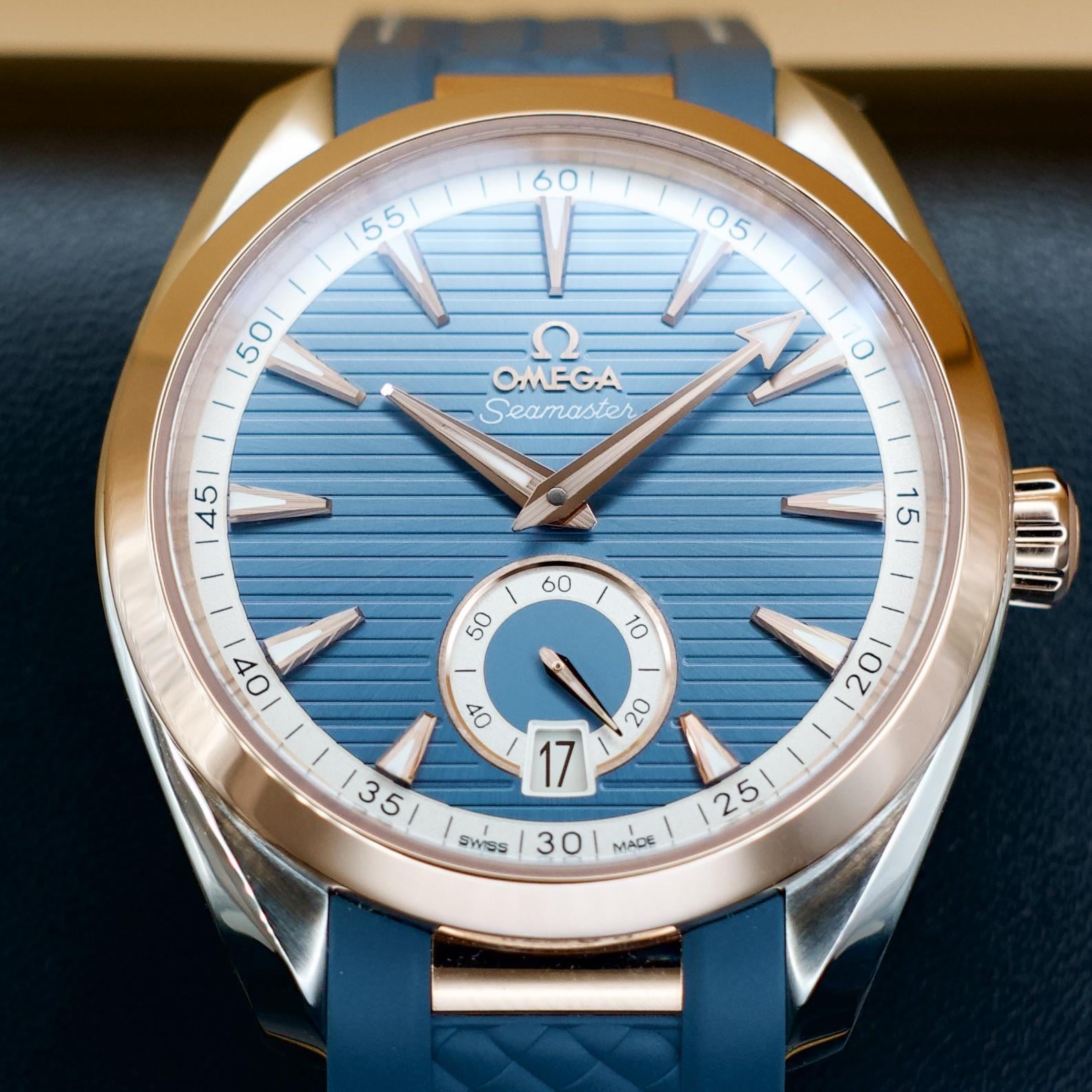 [WTS] Omega Seamaster Aqua Terra Two Tone 41mm | WatchCharts Marketplace