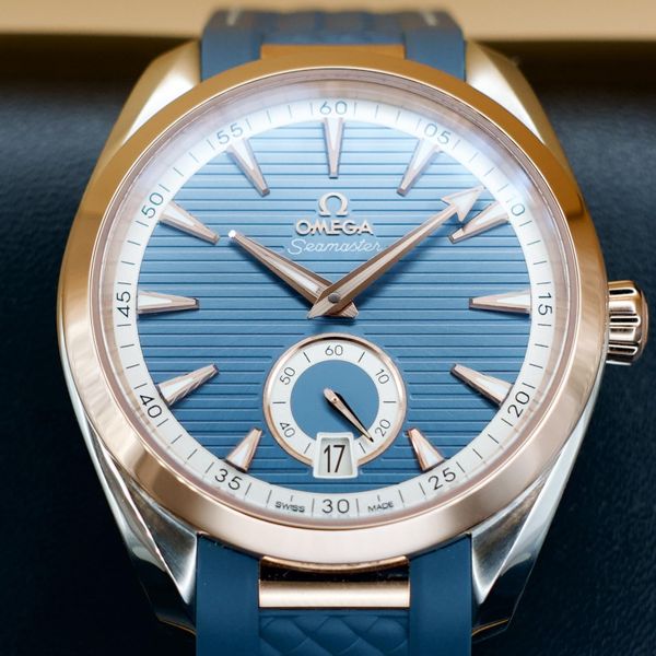 [WTS] Omega Seamaster Aqua Terra Two Tone 41mm | WatchCharts Marketplace