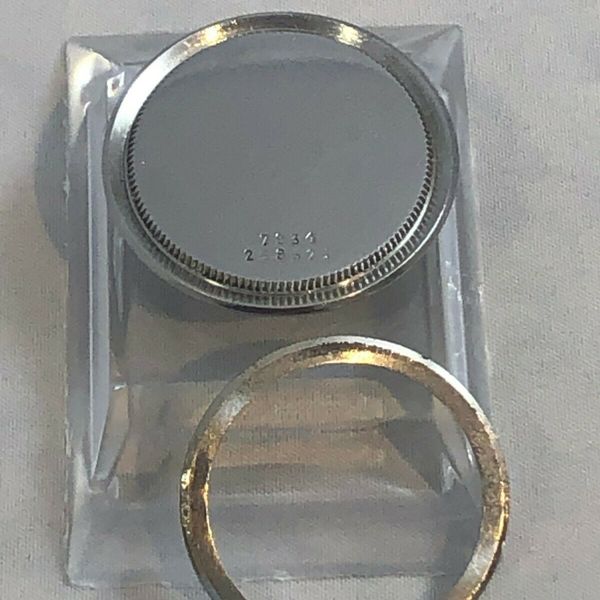 Tudor Ref. 7934 Rolex Oyster Case back With Movement Spacer Ring ...