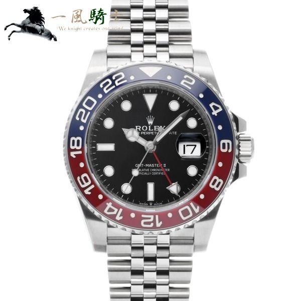 409018 [Used] [ROLEX] [Rolex] GMT Master II 126710BLRO Random part ...