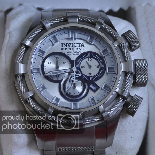 Invicta Reserve Men's Bolt Sport Swiss Quartz Chronograph Stainless ...
