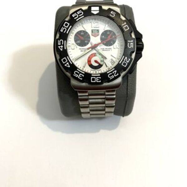 Vintage Tag Heuer Formula 1 Stainless Steel Men’s Chronograph Quartz ...