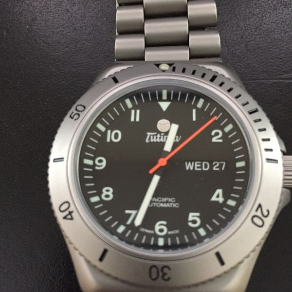 FS Tutima Pacific Arabic dial | WatchCharts