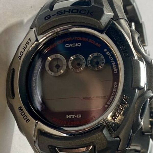 Casio MT-G G Shock Mens Watch 2688 MTG-9300A | WatchCharts Marketplace