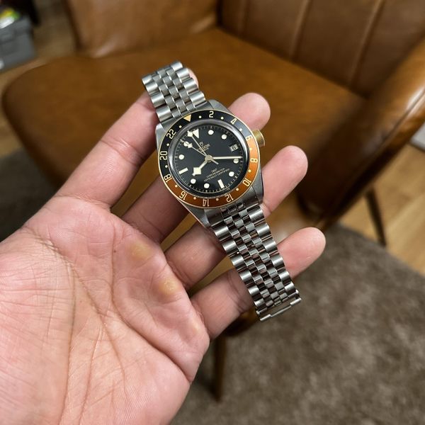 [WTS] 2023 Tudor GMT Root Beer Mint on Uncommon Upgraded OEM 5-Link ...