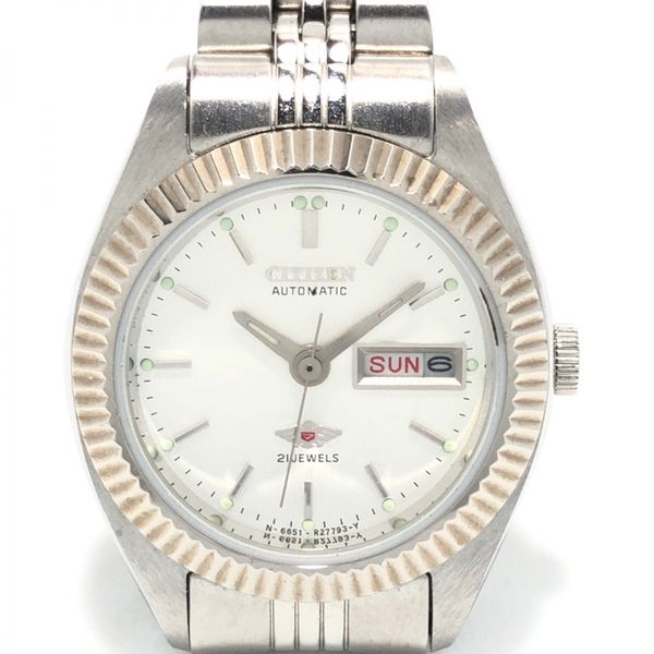 [New] [Used] CITIZEN Watch Silver | WatchCharts Marketplace