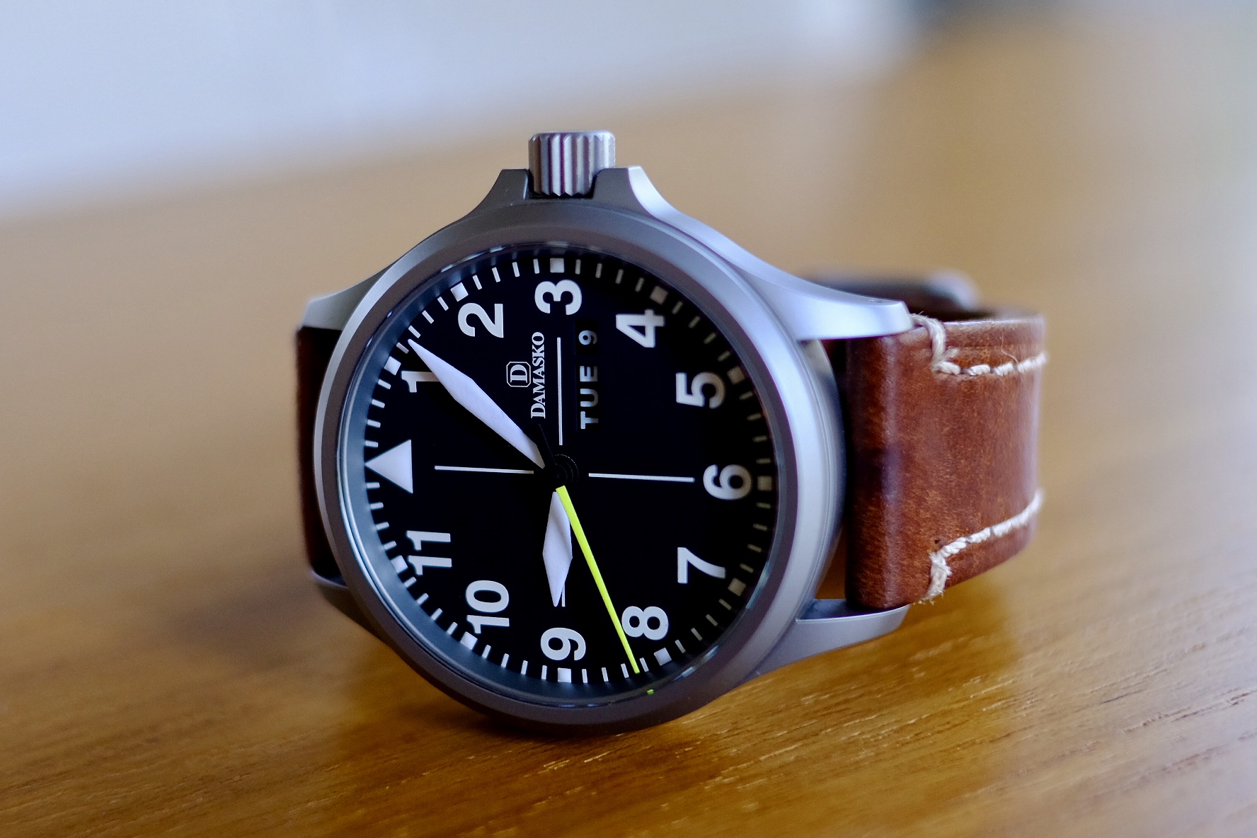 FS: Damasko DA36, Original owner, Mint! | WatchCharts Marketplace