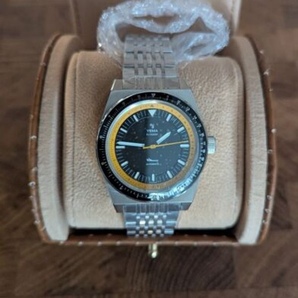 Yema Urban Sport Flygraf Mens Watch Limited Edition [Retired Model ...