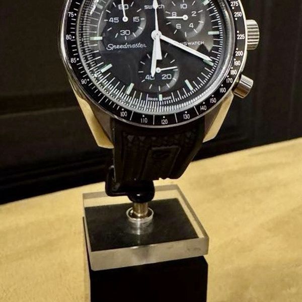 Omega Swatch Moon Watch Mod | WatchCharts Marketplace